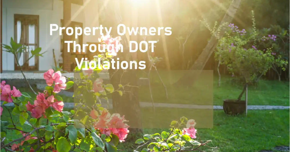 Guiding Property Owners Through DOT Violations - Home Improve Idea